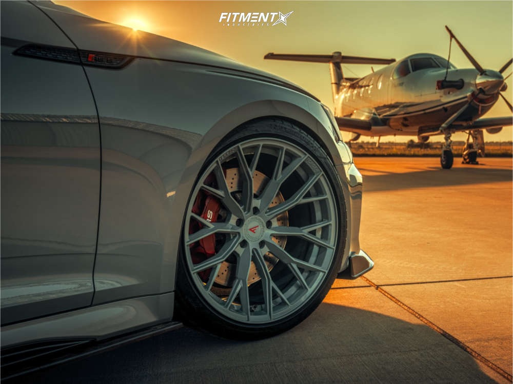 2023 Audi S5 Premium with 20x10.5 Ferrada F8-fr9 and Michelin 285x30 on ...