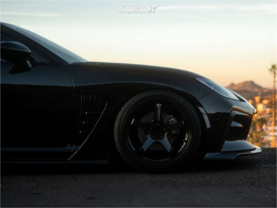 2024 Toyota GR86 Premium with 18x9.5 Advan Racing Gt Beyond and Yokohama 255x35 on Coilovers ...