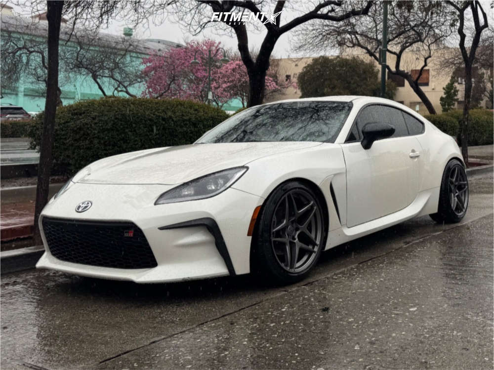 2023 Toyota GR86 Base with 18x9.5 Kansei Astro and Michelin 235x40 on Coilovers | 3238321 ...