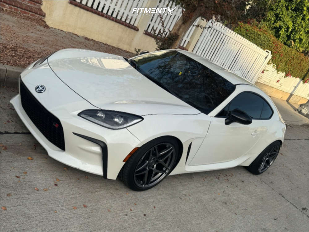 2023 Toyota GR86 Base with 18x9.5 Kansei Astro and Michelin 235x40 on Coilovers | 3238321 ...