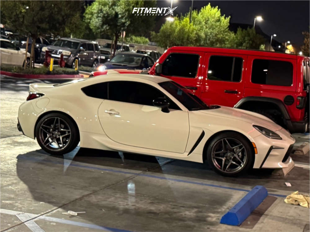 2023 Toyota GR86 Base with 18x9.5 Kansei Astro and Michelin 235x40 on Coilovers | 3238321 ...