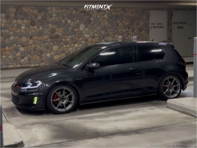2016 Volkswagen GTI S with 18x8 Enkei Tfr and Accelera 235x40 on ...
