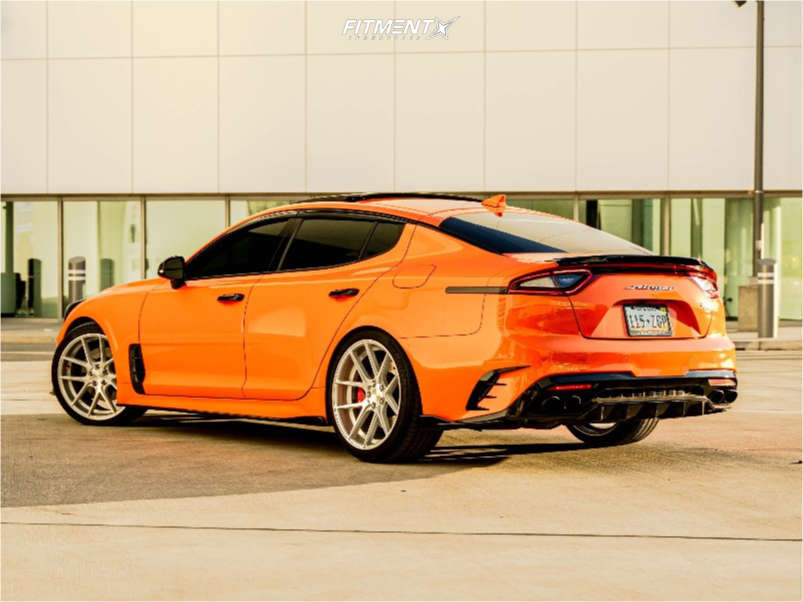 2019 Kia Stinger GTS with 20x9 Aodhan Aff3 and Cosmo 255x35 on ...