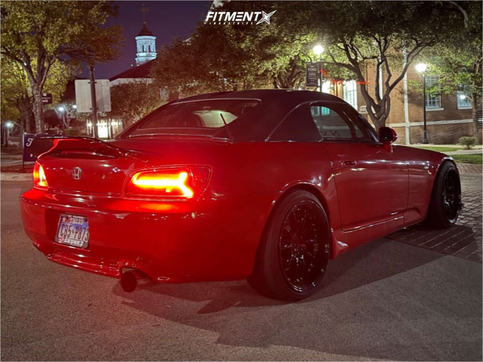 2004 Honda S2000 Base with 18x9.5 Aodhan Ds07 and Kumho 225x40 on ...