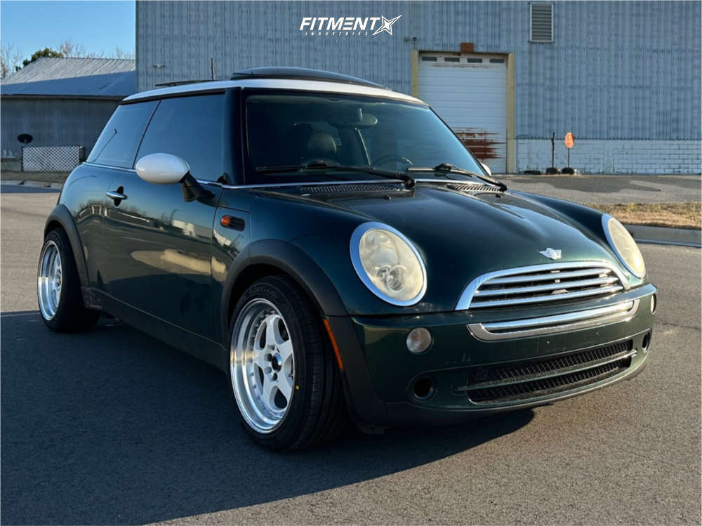 2005 Mini Cooper Base with 16x8 JNC Jnc010 and Lexani 205x45 on Stock ...