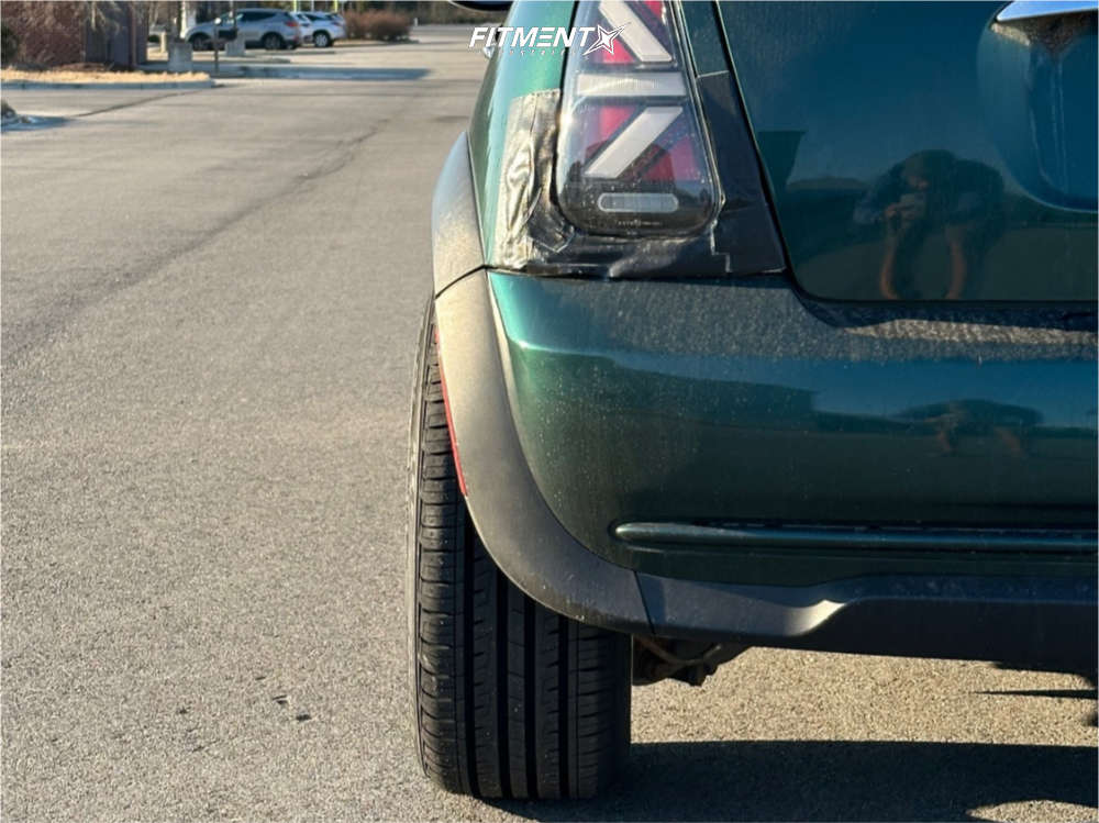 2005 Mini Cooper Base with 16x8 JNC Jnc010 and Lexani 205x45 on Stock ...