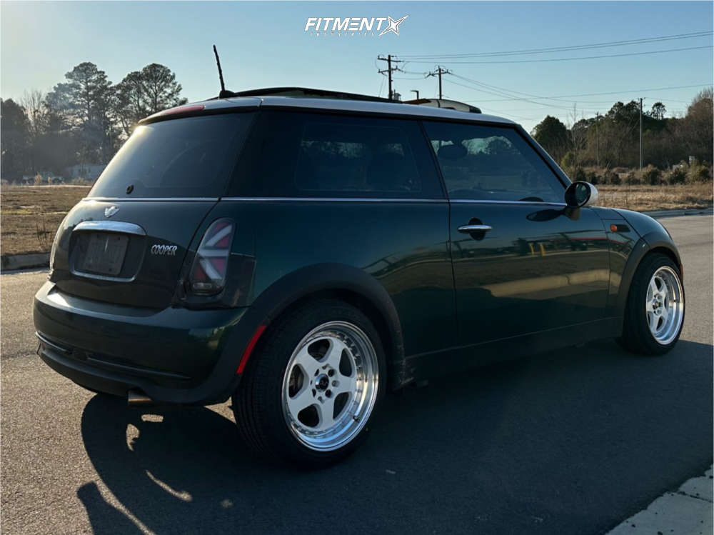 2005 Mini Cooper Base with 16x8 JNC Jnc010 and Lexani 205x45 on Stock ...