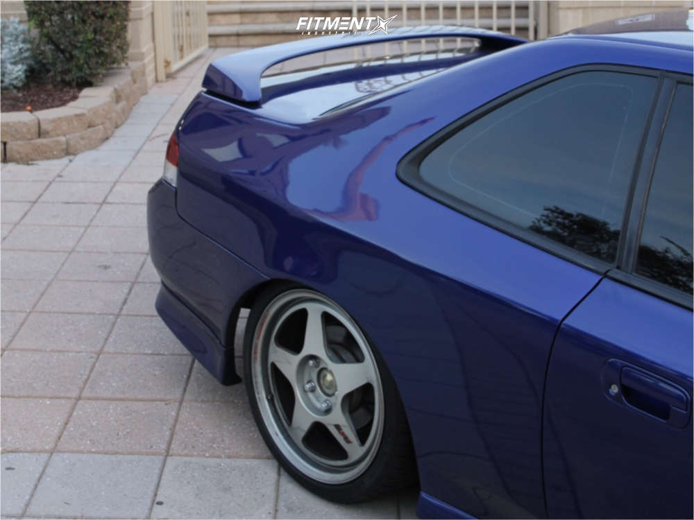 1998 Honda Prelude Base with 17x7 Desmond Regamaster and Achilles ...