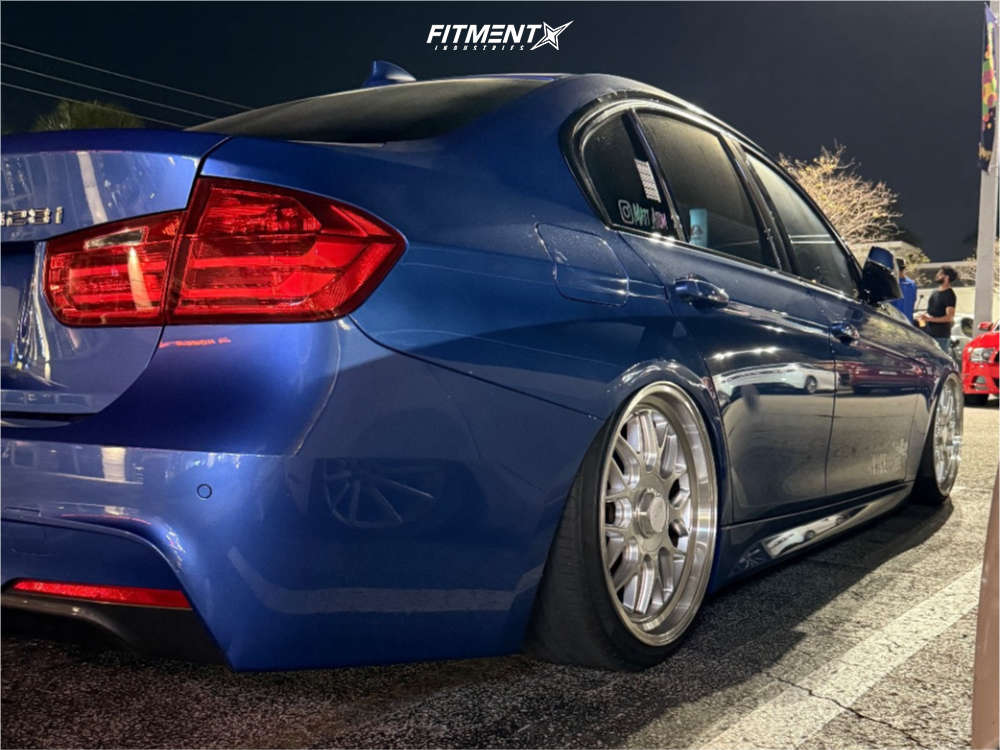 2013 BMW 328i Base with 19x8.5 Esr Forged Classic Es1 Classic and ...