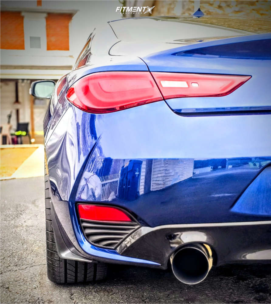 2020 INFINITI Q60 Luxe with 19x9.5 Vors Tr4 and Atturo 255x40 on Stock ...