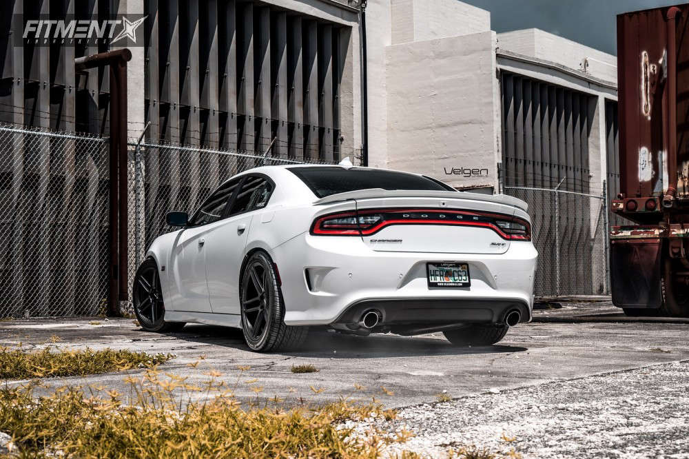 2016 Dodge Charger SRT 392 with 20x9 Velgen Split5 and Nitto 275x40 on ...