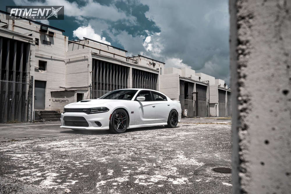 2016 Dodge Charger SRT 392 with 20x9 Velgen Split5 and Nitto 275x40 on ...
