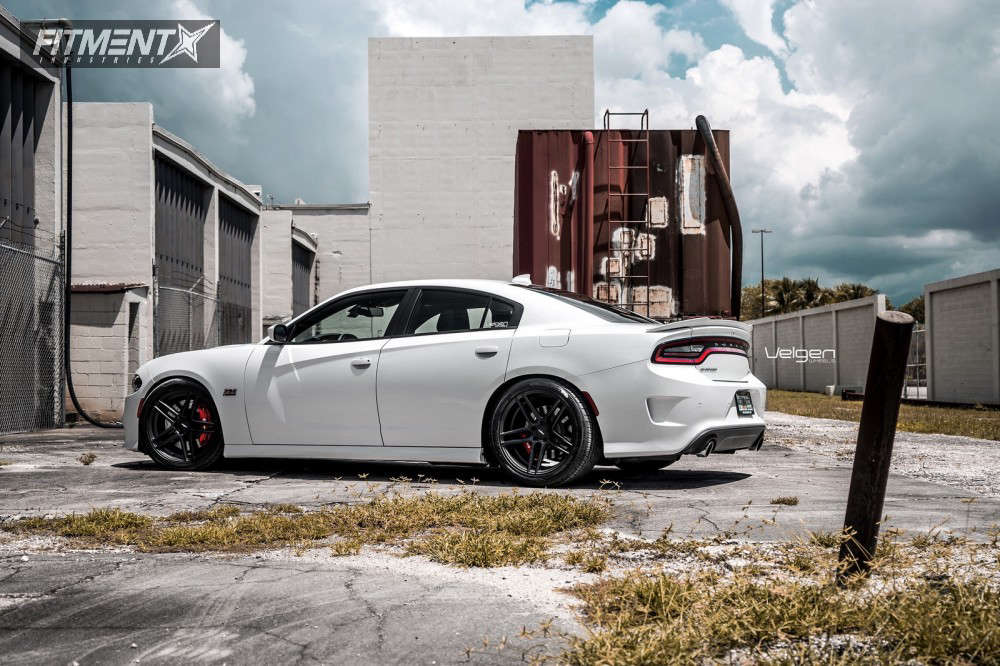 2016 Dodge Charger SRT 392 with 20x9 Velgen Split5 and Nitto 275x40 on ...