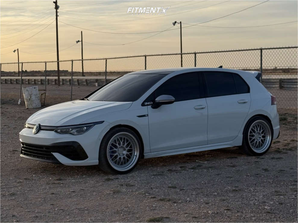 2024 Volkswagen Golf R Base with 19x9.5 ESR Sr01 and Toyo Tires 235x35 ...