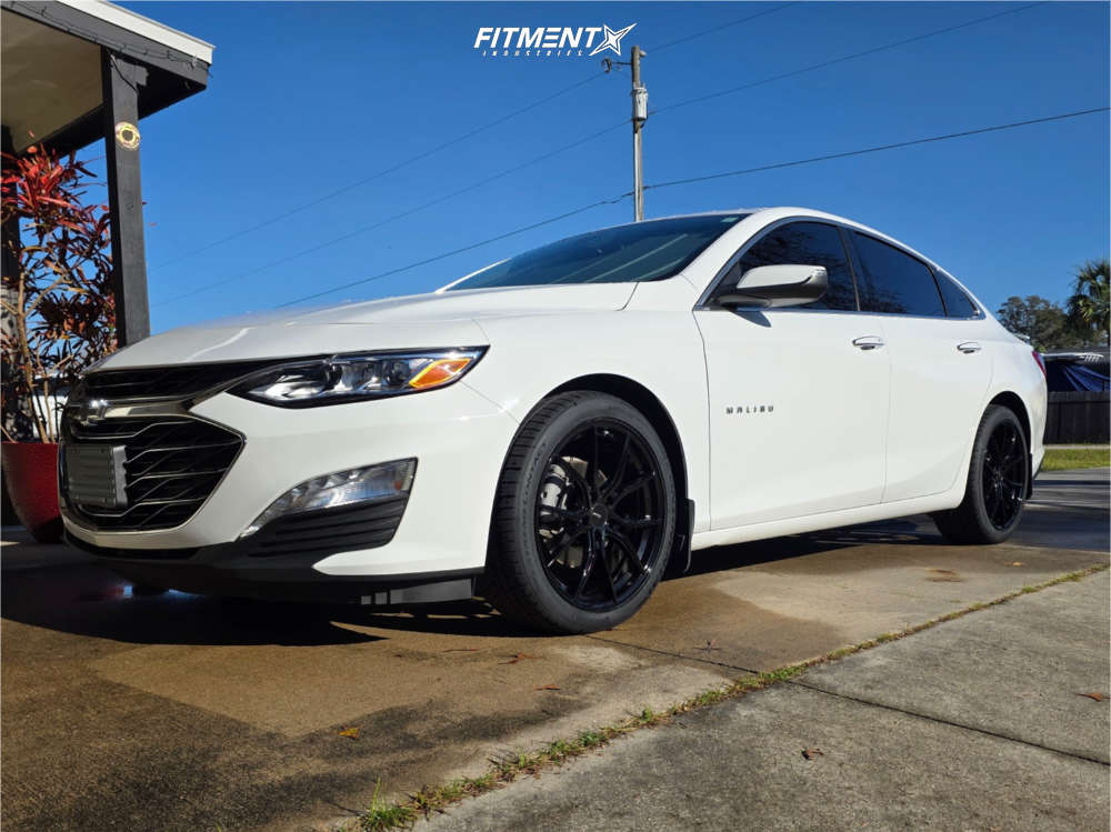 2022 Chevrolet Malibu Premier with 19x8.5 Advanti Racing Hybris and ...