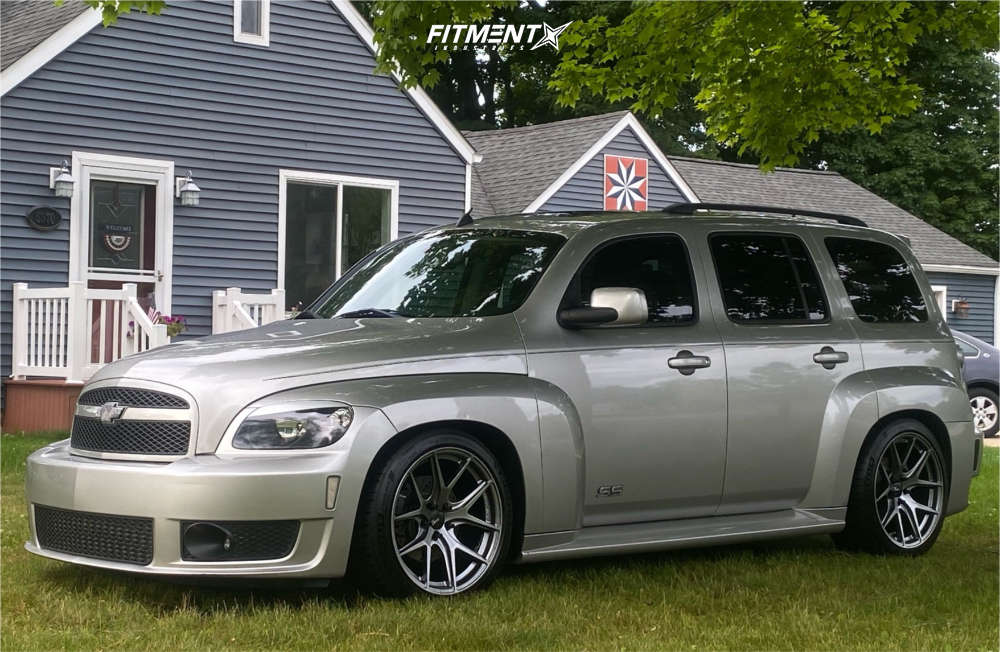 2008 Chevrolet HHR SS with 18x9 Fast Wheels Fc04 and Michelin 245x40 on ...
