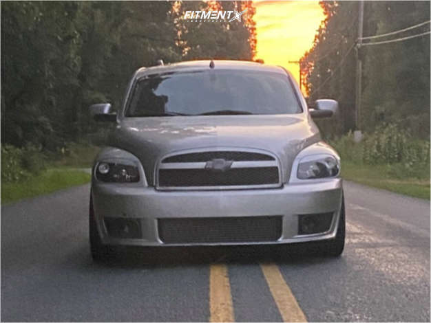 2008 Chevrolet HHR SS with 18x9 Fast Wheels Fc04 and Michelin 245x40 on ...
