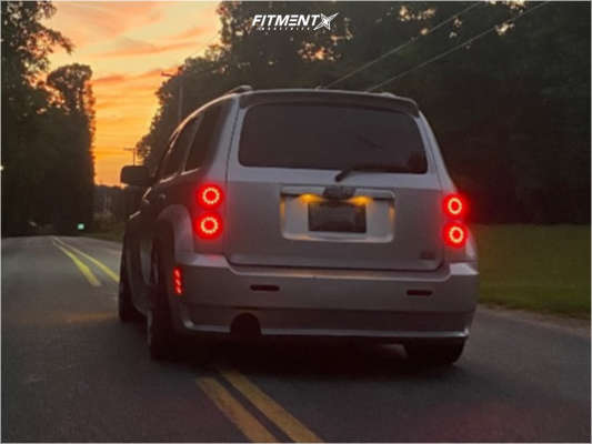 2008 Chevrolet HHR SS with 18x9 Fast Wheels Fc04 and Michelin 245x40 on ...