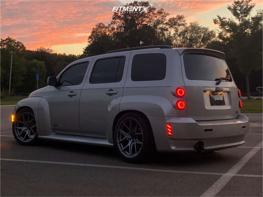 2008 Chevrolet HHR SS with 18x9 Fast Wheels Fc04 and Michelin 245x40 on ...