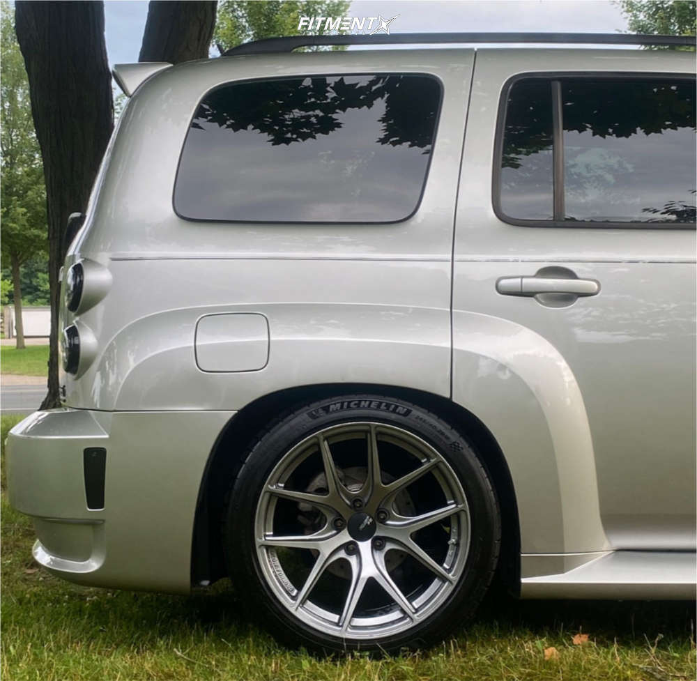 2008 Chevrolet HHR SS with 18x9 Fast Wheels Fc04 and Michelin 245x40 on ...