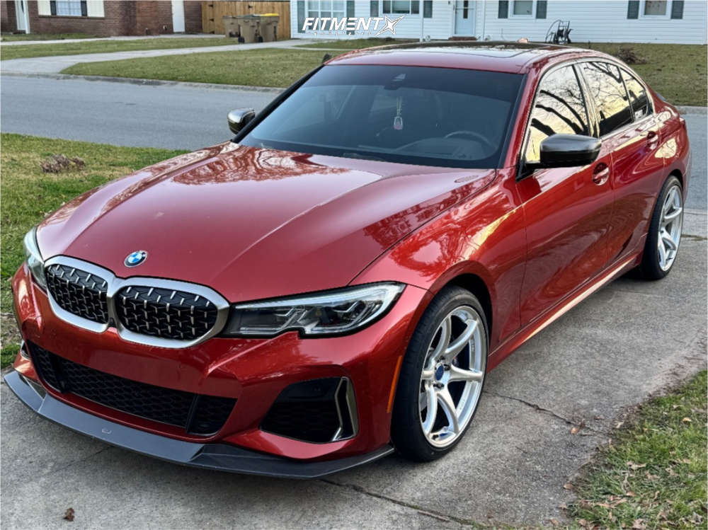 2020 BMW M340i XDrive Base with 19x9.5 Kansei Tandem and Toyo Tires ...