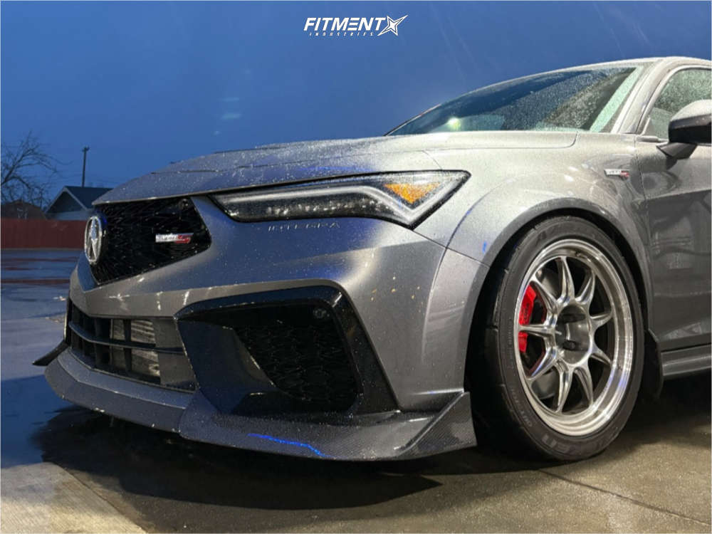 2024 Acura Integra Type S with 18x9.5 Konig Countergram and Falken ...