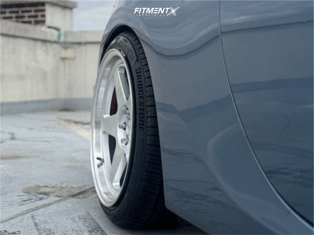 2018 Subaru BRZ Limited with 18x9.5 Kansei Knp and Bridgestone 225x45 ...