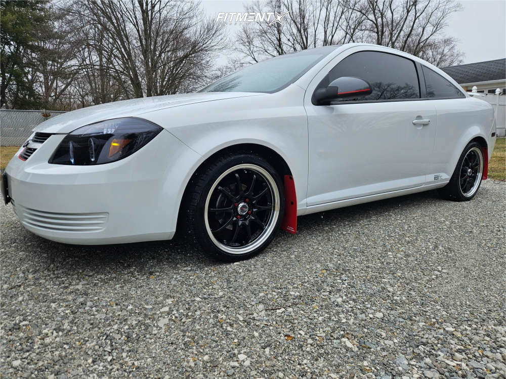 2010 Chevrolet Cobalt Base with 17x7 Drag Dr9 and Lexani 205x40 on ...