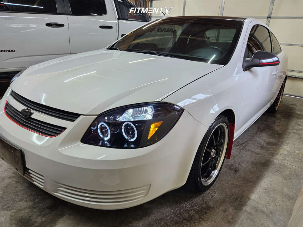 2010 Chevrolet Cobalt Base with 17x7 Drag Dr9 and Lexani 205x40 on ...