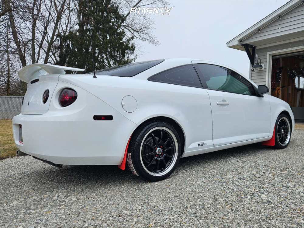 2010 Chevrolet Cobalt Base with 17x7 Drag Dr9 and Lexani 205x40 on ...