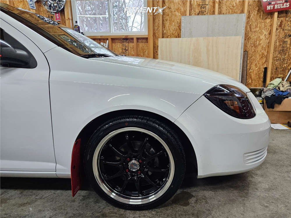 2010 Chevrolet Cobalt Base with 17x7 Drag Dr9 and Lexani 205x40 on ...