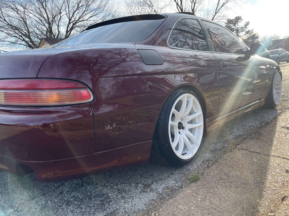 1996 Lexus SC300 Base with 18x9.5 Vors Tr4 and Kenda 225x40 on ...