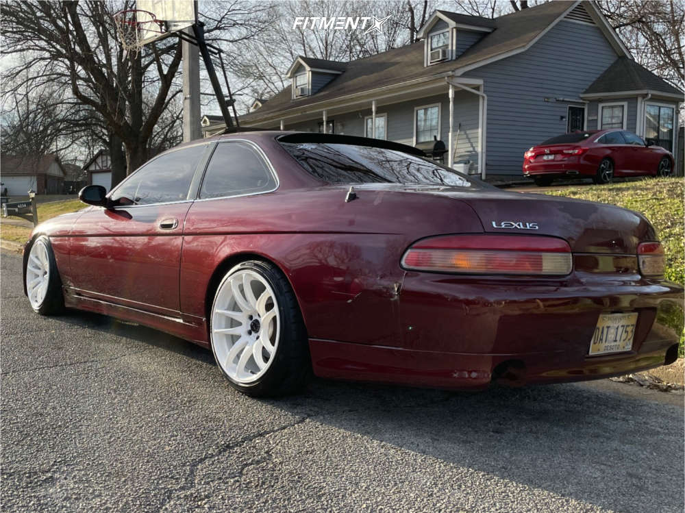 1996 Lexus SC300 Base with 18x9.5 Vors Tr4 and Kenda 225x40 on ...