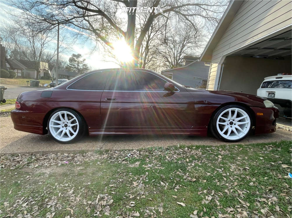 1996 Lexus SC300 Base with 18x9.5 Vors Tr4 and Kenda 225x40 on ...