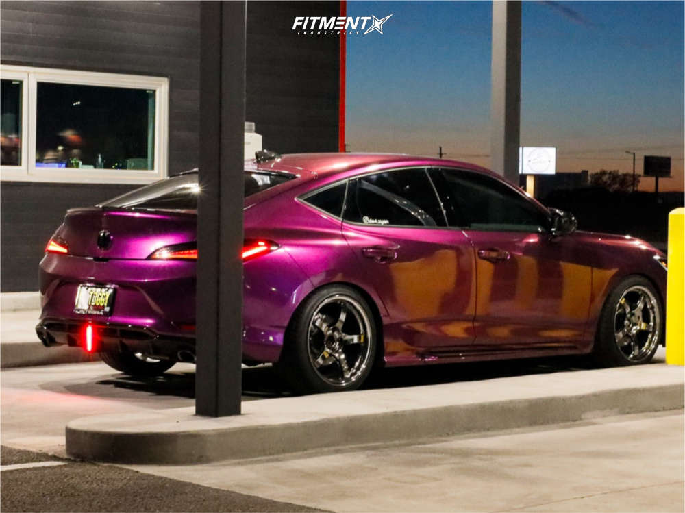 2024 Acura Integra A-Spec with 18x9.5 Gram Lights 57cr and Paragon ...