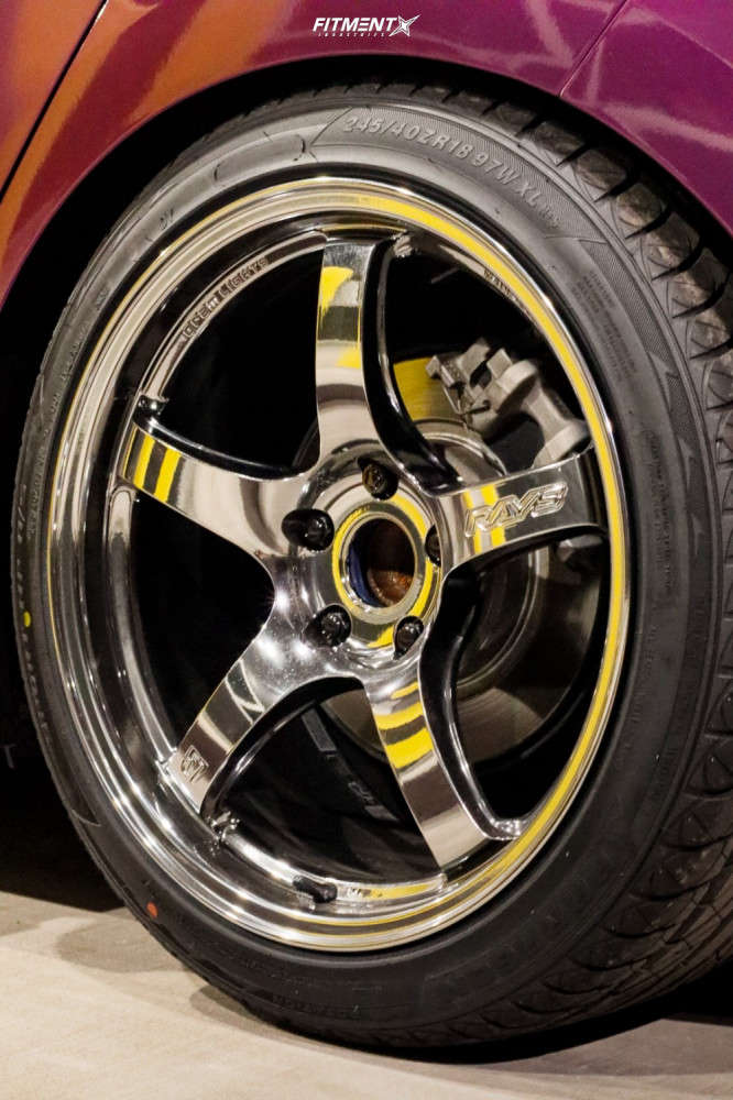 2024 Acura Integra A-Spec with 18x9.5 Gram Lights 57cr and Paragon ...