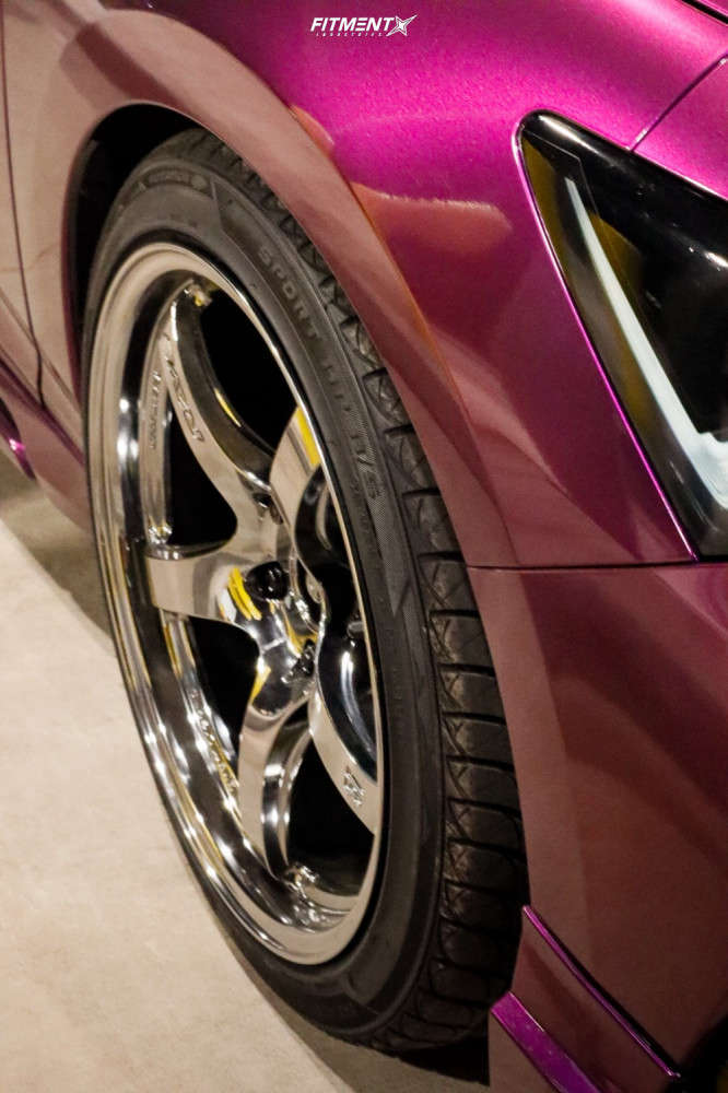 2024 Acura Integra A-Spec with 18x9.5 Gram Lights 57cr and Paragon ...