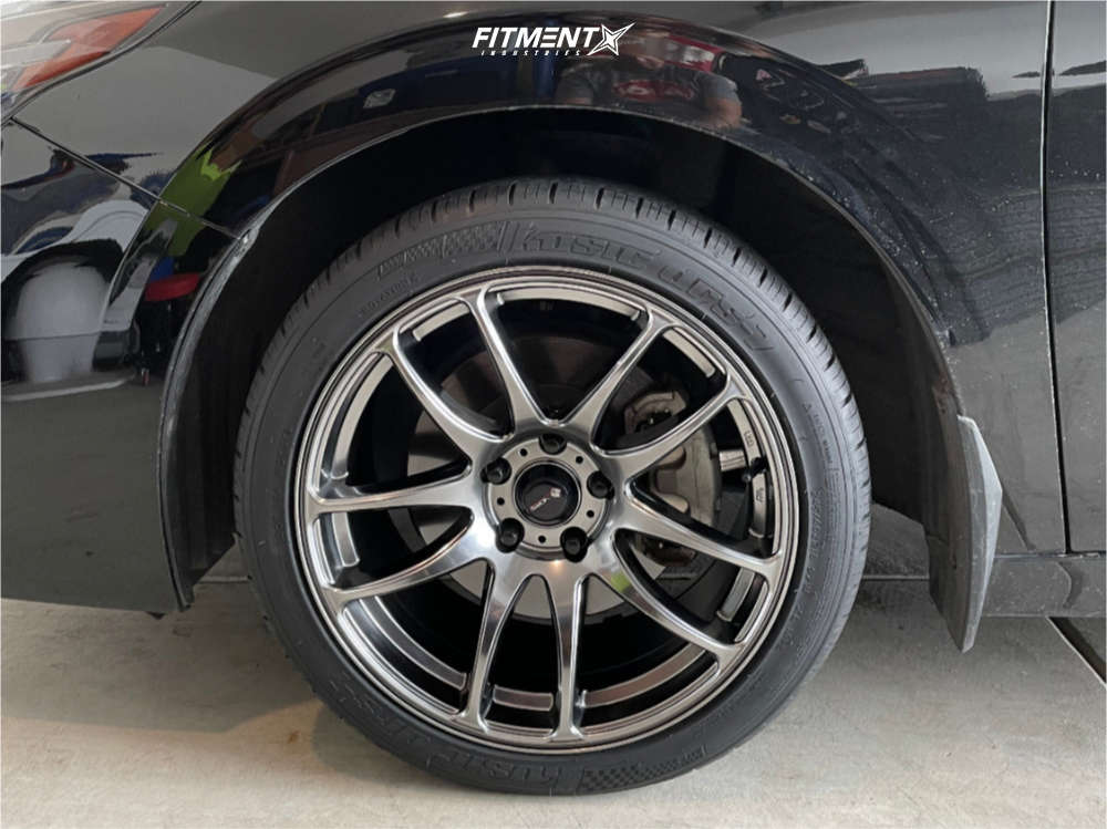 2023 Subaru Legacy Touring XT with 18x8.5 Vors Tr4 and Kosic 245x40 on ...