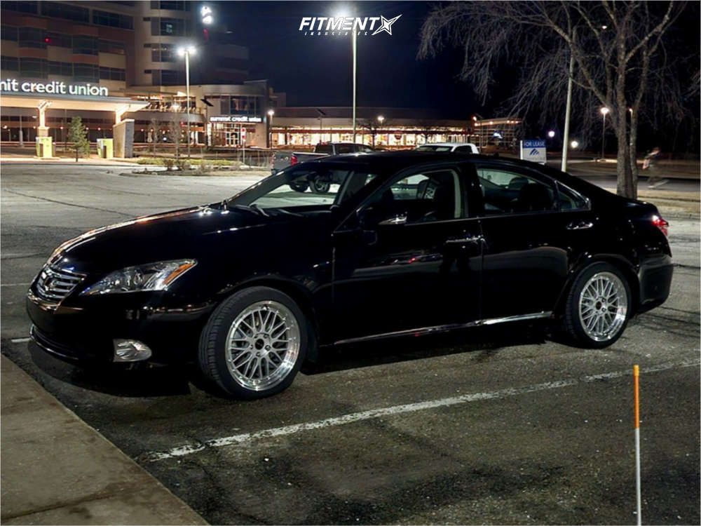 2011 Lexus ES350 Base with 18x8 Vors Vr8 and Toyo Tires 225x40 on ...