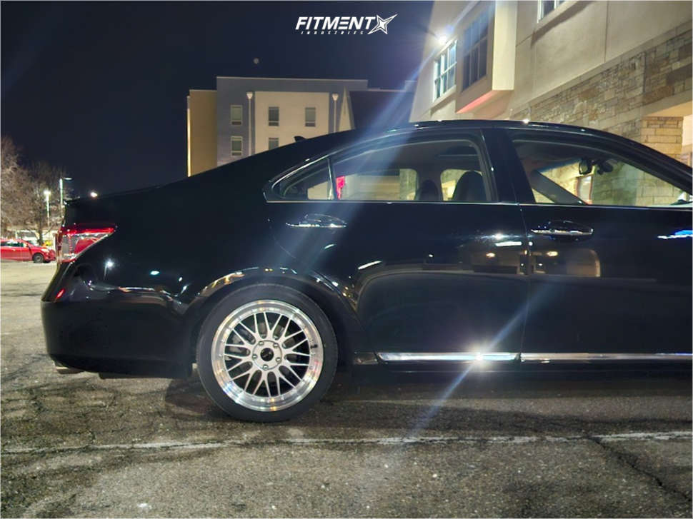 2011 Lexus ES350 Base with 18x8 Vors Vr8 and Toyo Tires 225x40 on ...