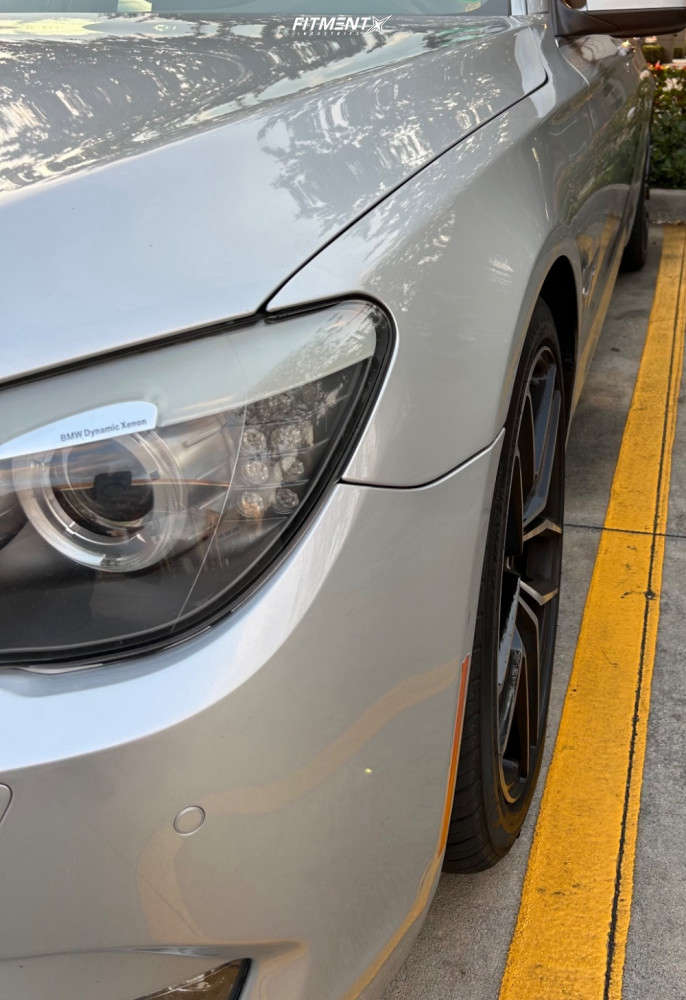 2011 BMW 750Li XDrive Base with 20x8.5 Liquid Metal Rotary and Lexani ...