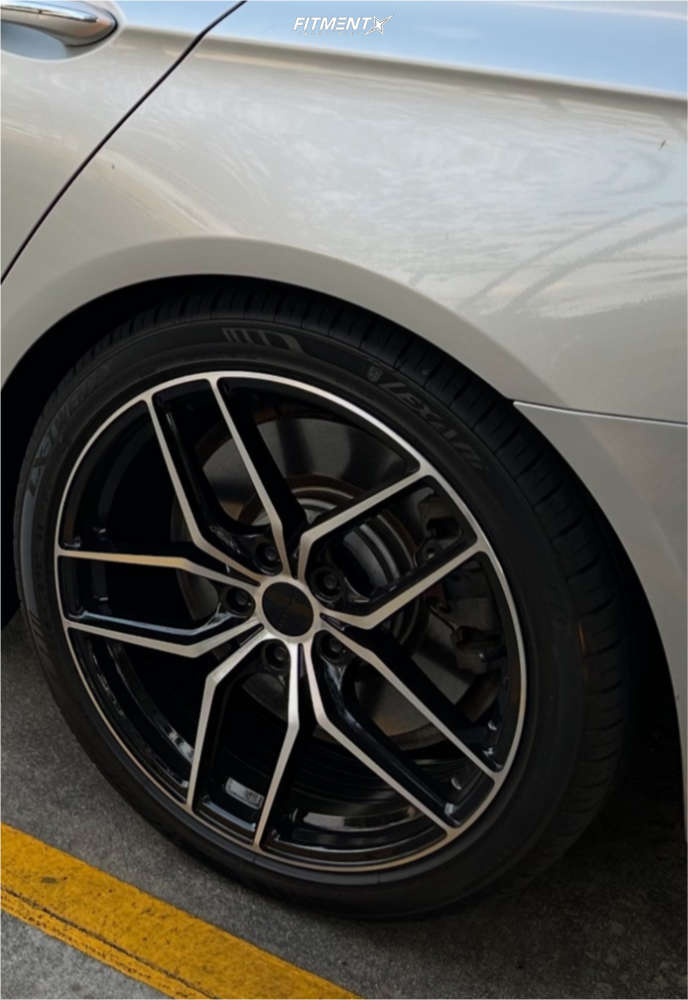 2011 BMW 750Li XDrive Base with 20x8.5 Liquid Metal Rotary and Lexani ...