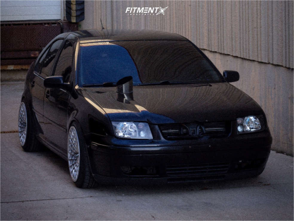 2002 Volkswagen Jetta TDI with 18x9.5 JNC Jnc043 and Kosic 225x40 on ...