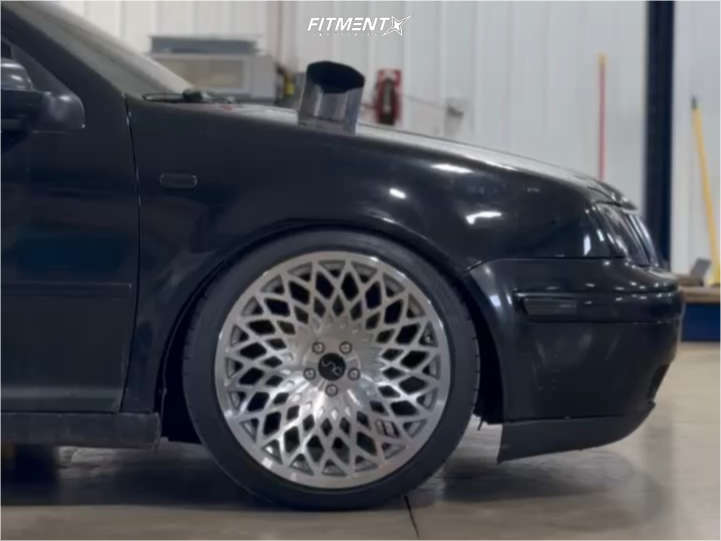 2002 Volkswagen Jetta TDI with 18x9.5 JNC Jnc043 and Kosic 225x40 on ...