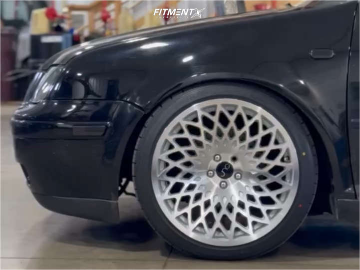 2002 Volkswagen Jetta TDI with 18x9.5 JNC Jnc043 and Kosic 225x40 on ...