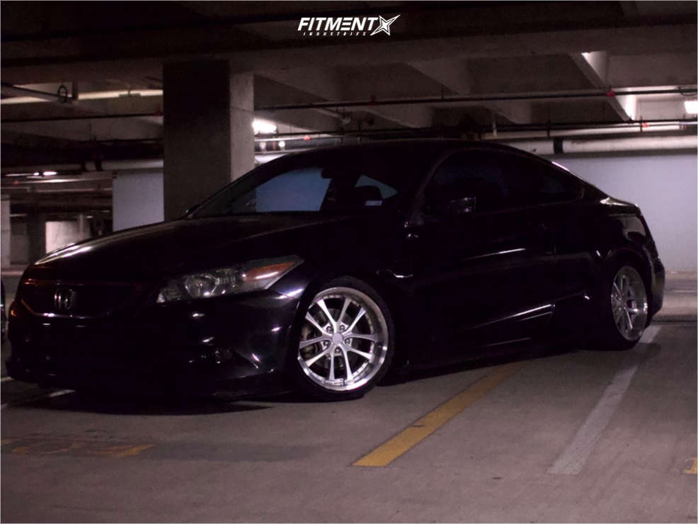 2009 Honda Accord EX with 17x9 ARC Ar5 and Forceland 205x40 on ...