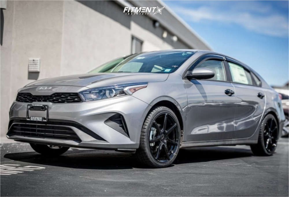 2024 Kia Forte EX with 18x7.5 Motiv Rigor and Falken 225x40 on Stock ...