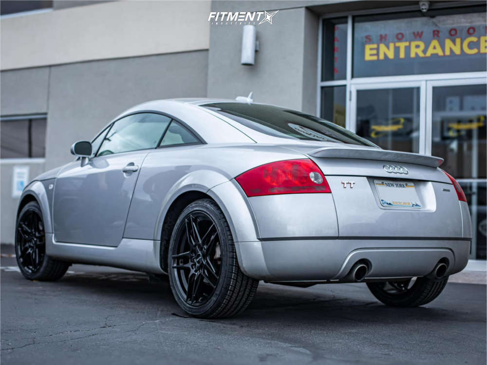2005 Audi TT Base with 18x7.5 Motiv Matic and Michelin 225x40 on Stock ...