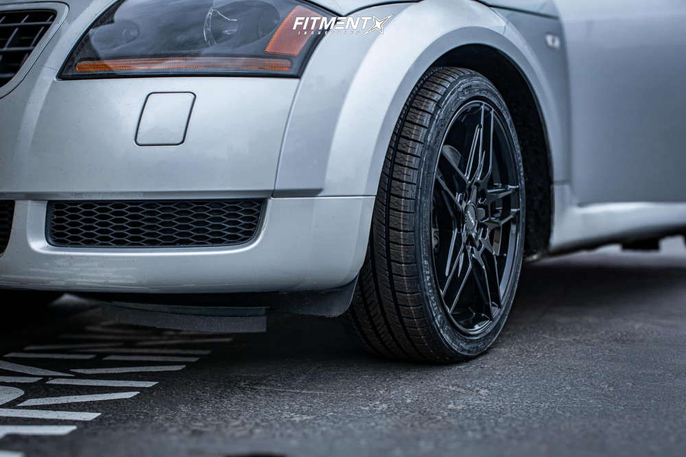 2005 Audi TT Base with 18x7.5 Motiv Matic and Michelin 225x40 on Stock ...