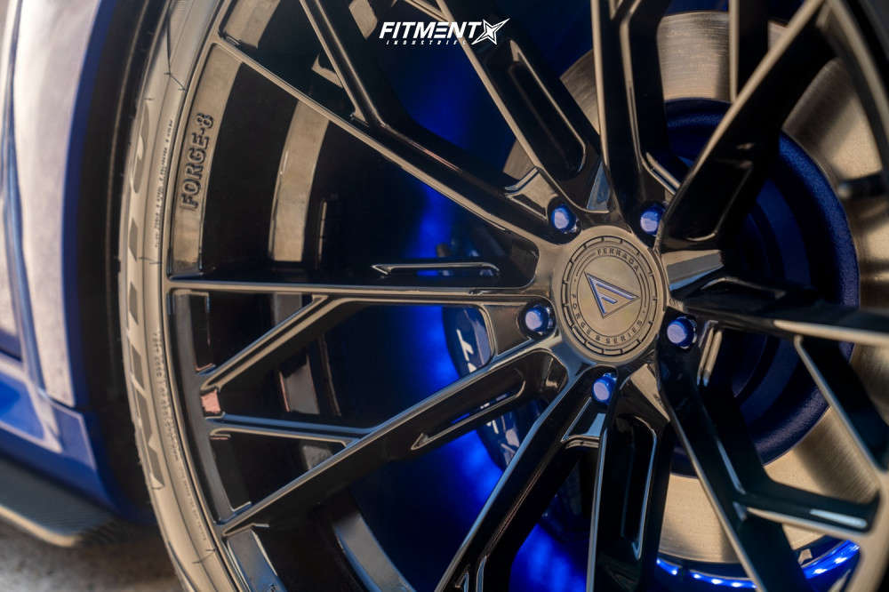 2021 Dodge Charger SRT Hellcat Widebody with 20x12 Ferrada F8-fr11 and ...